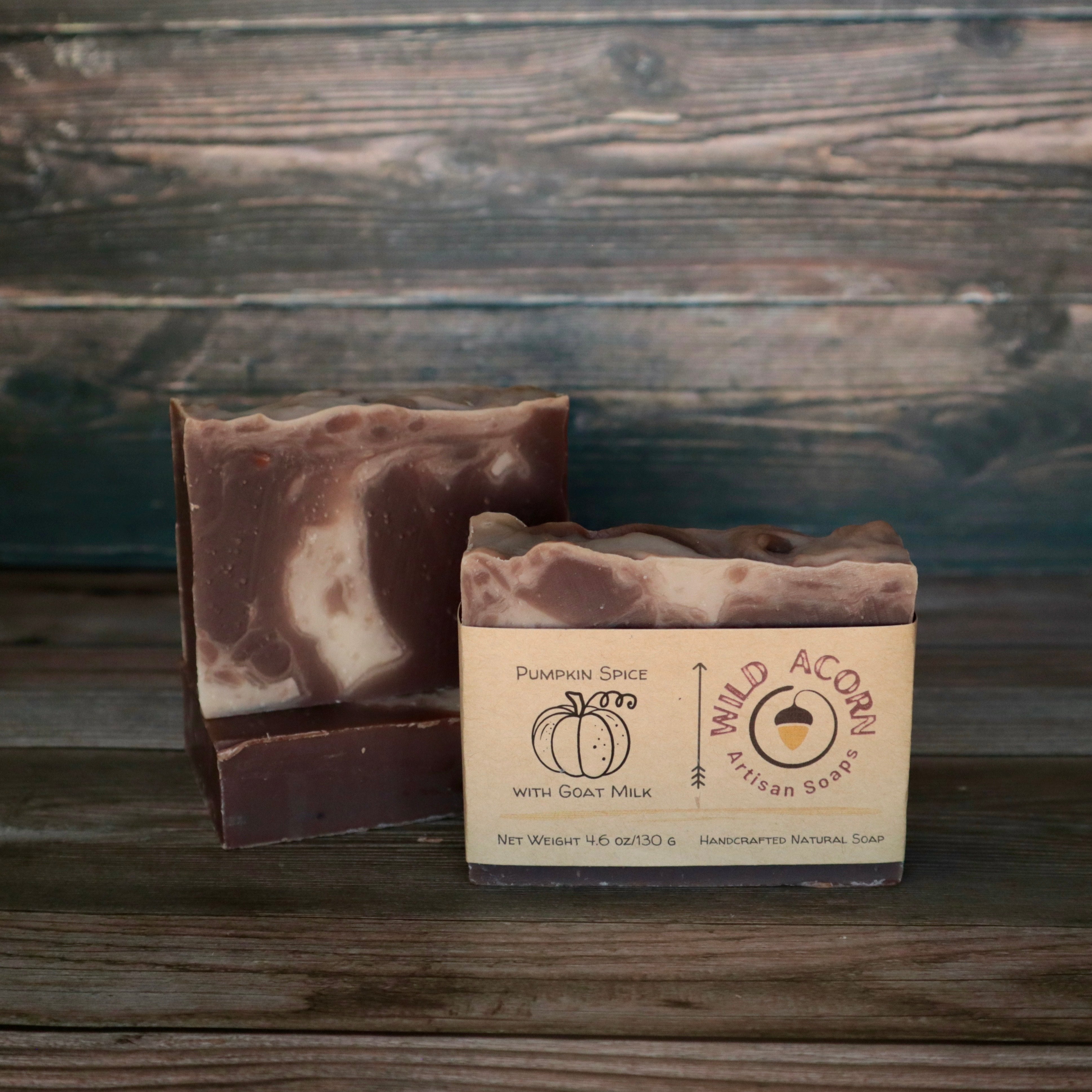 Pumpkin Spice Soap with Goat Milk – Wild Acorn Artisan Soaps LLC
